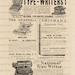 Vintage Typewriter Ads Overlays | 10 Vintage Advertisements Transparent ...
