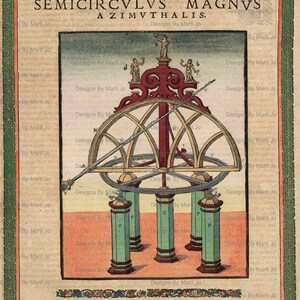 Vintage Colored Astronomical/geometry Themed Paper Set | 25 Antique ...