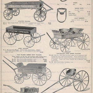 10 Vintage Printable Toy Catalog JPG Pages Set 2 | Budget Vintage ...