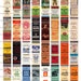 Vintage Match Book Covers | 128 Antique Match Book Covers on Four 8.5 X ...