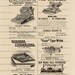 Vintage Typewriter Ads Overlays | 10 Vintage Advertisements Transparent ...