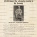 Vintage Missing Person Reward Posters | 50 Printable Jpgs | True Crime ...
