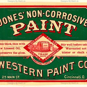 Vintage Products Labels Kit 1 | 50 Printable Antique Product Labels ...