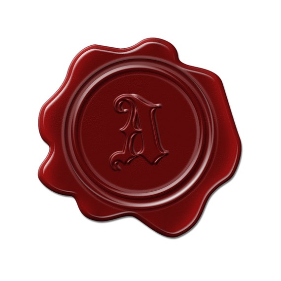 Red Wax Seal Letter
