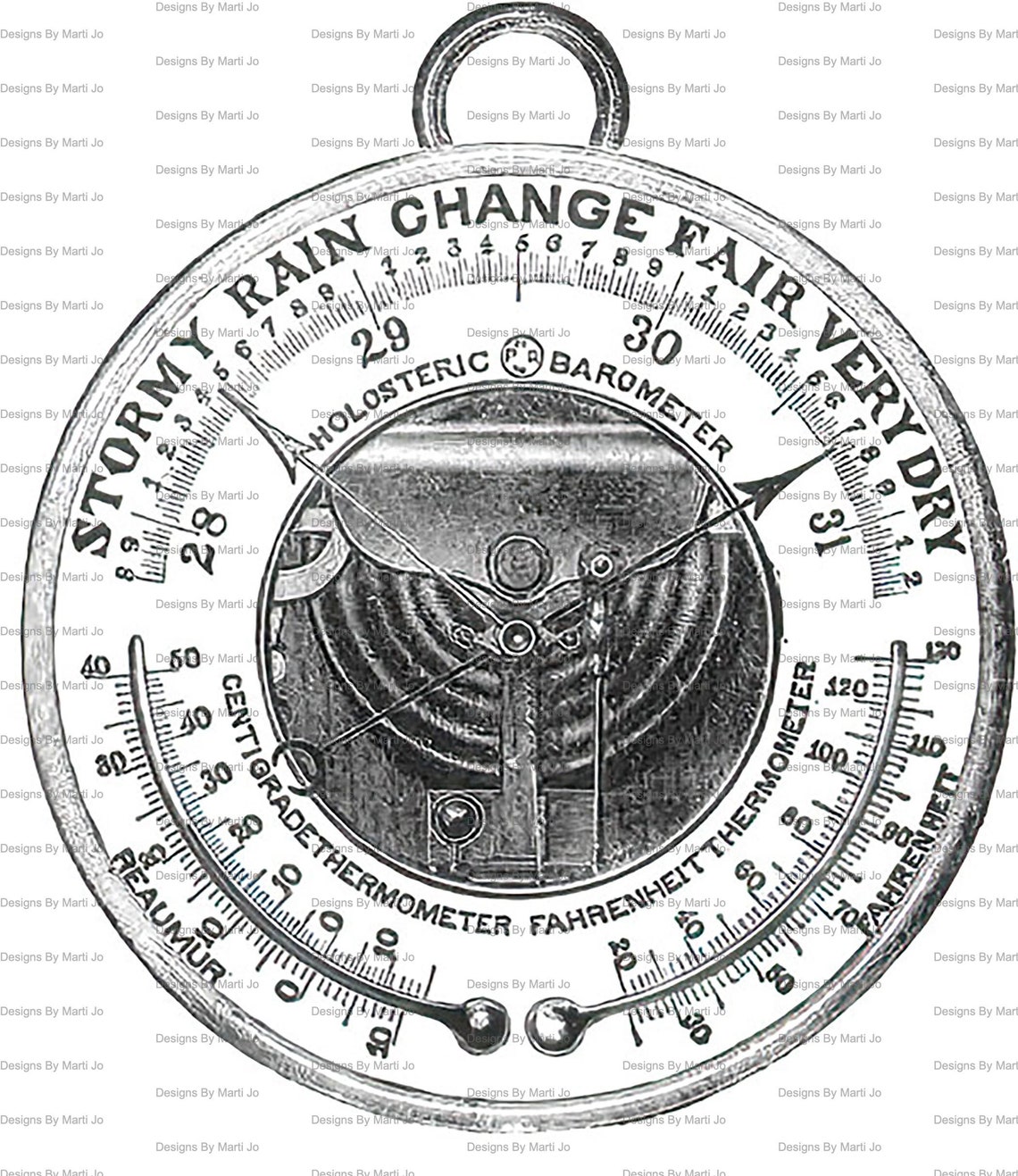 Printable Vintage Gauges | Vintage Steampunk Dials JPG and PNG Files ...