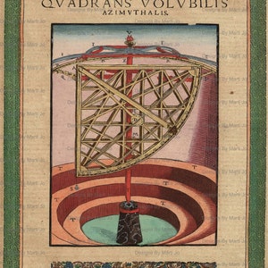 Vintage Colored Astronomical/geometry Themed Paper Set | 25 Antique ...