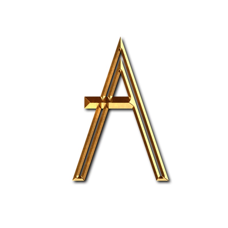 Fancy Gold Art Deco Letters Printable Art Nouveau Alphabet - Etsy