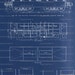 Vintage Train Drawings Blueprint Paper Set 15 Vintage - Etsy