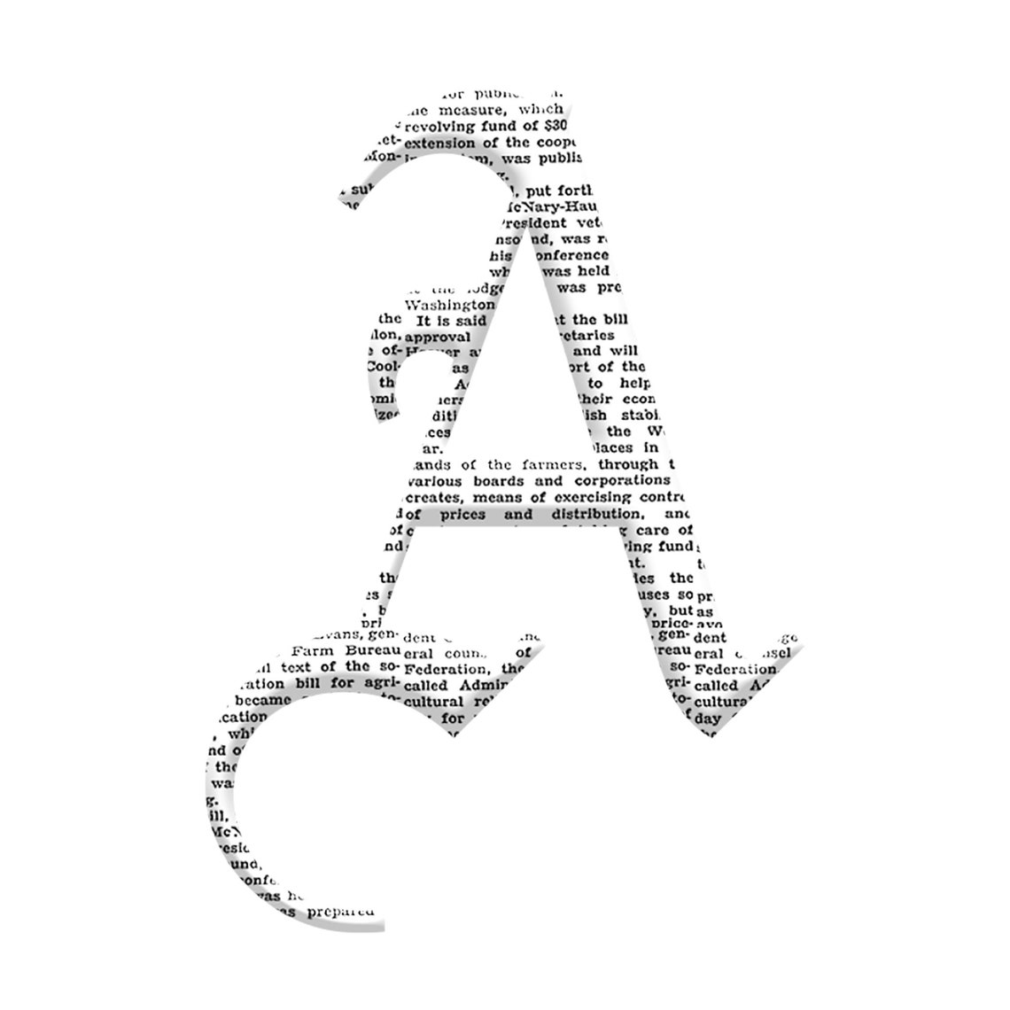 Newspaper Letters PNG Digital Clipart Printable Newspaper - Etsy