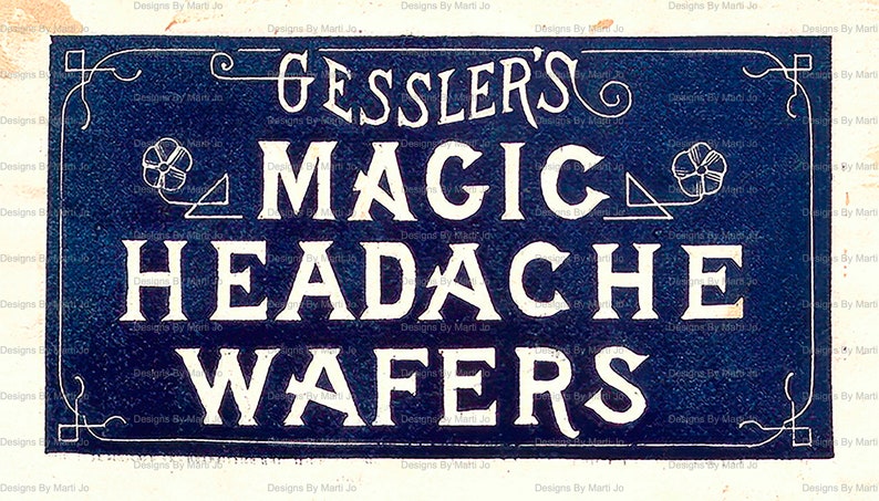 Vintage Old Medicine Labels Kit 3 | 50 Printable Vintage Apothecary ...