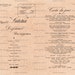 15 Vintage French Restaurant Menu PNG Overlays | Printable Antique ...