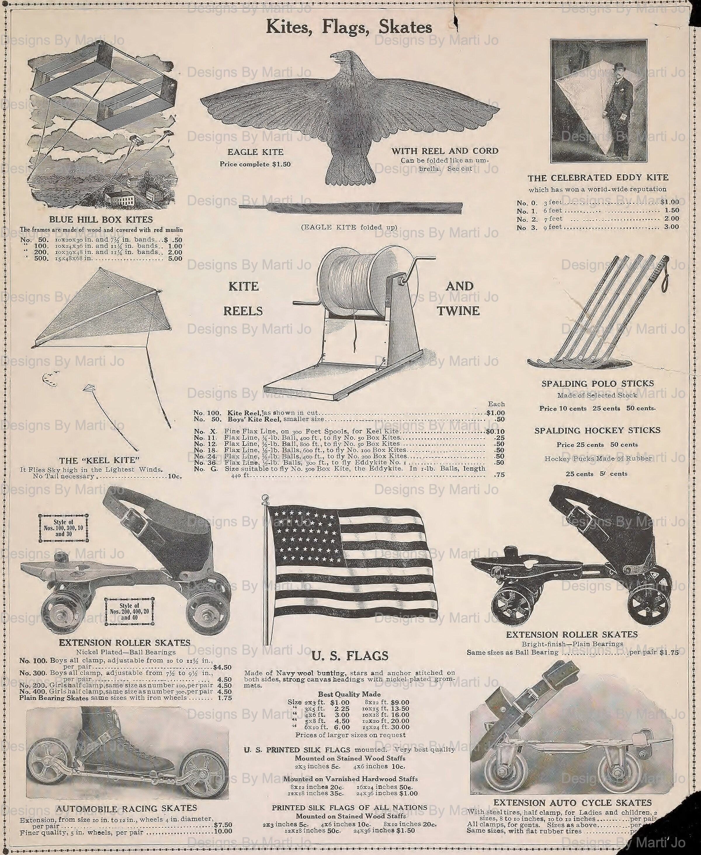 10 Vintage Printable Toy Catalog JPG Pages Set 2 Budget - Etsy