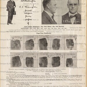 Vintage Wanted for Murder Posters | True Crime Ephemera | 50 Printable ...