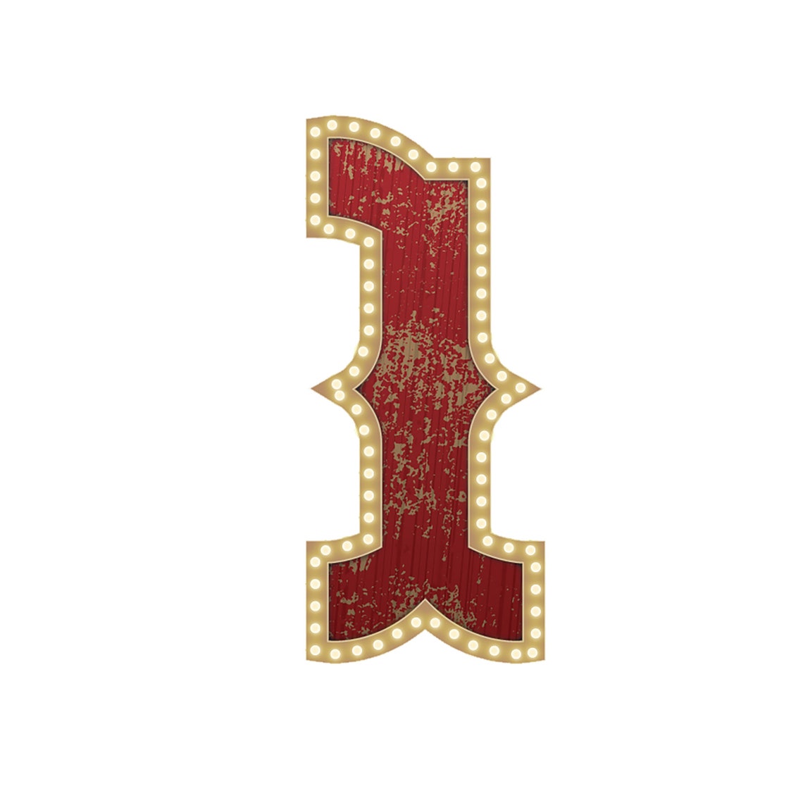 Vintage Circus Alphabet Printable Distressed Circus Letters - Etsy