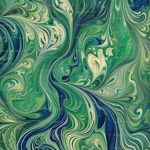 35 Printable Marbled Paper JPG Pages Set 1 | Budget Decorative Junk ...