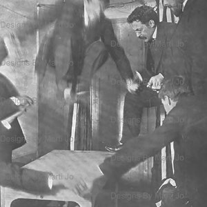 Vintage Ghost/seance/paranormal/spirit Photos | 20 Printable Vintage ...