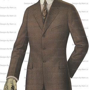 Vintage Fussy Cut Men's Fashion Images - 1922 Fashion Clothes | 25 ...