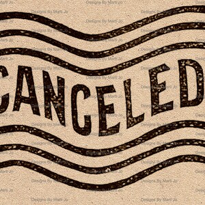 Vintage Rubber Stamp Overlays Set 2 | 50 Individual PNG Files of ...