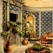 Vintage Paper Doll House Background Digital Scenes 1 | 15 Vintage ...