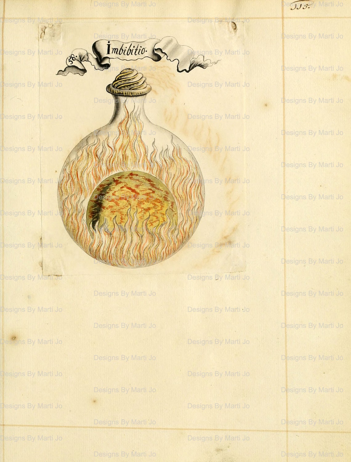 24 Vintage Alchemy Printable JPG Pages Vintage Junk Journal - Etsy