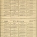 Vintage Yearly Calendar Overlay PNG Files: Printable Ephemera for ...