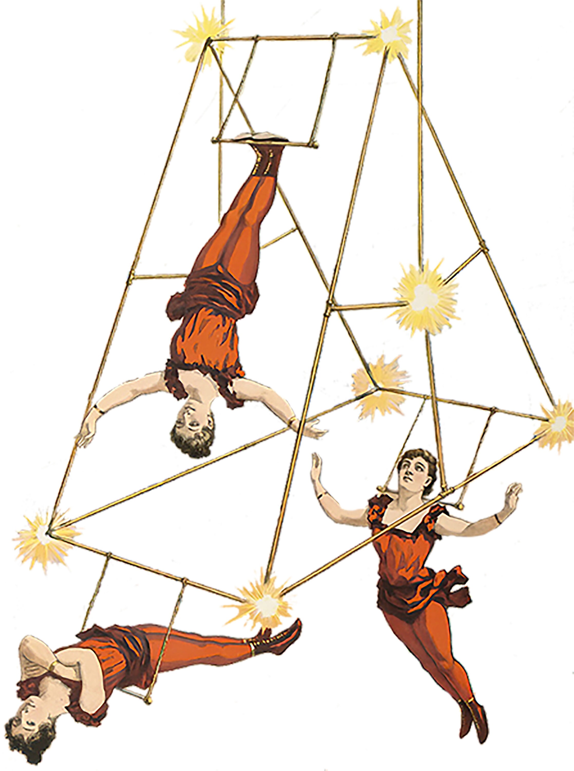 Vintage Zirkus Clipart Set 4 60 Druckbare Fussy Cut Zirkus - Etsy.de