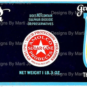 Vintage Food Labels Kit 3 | 50 Digital Antique Food Labels JPG Files ...