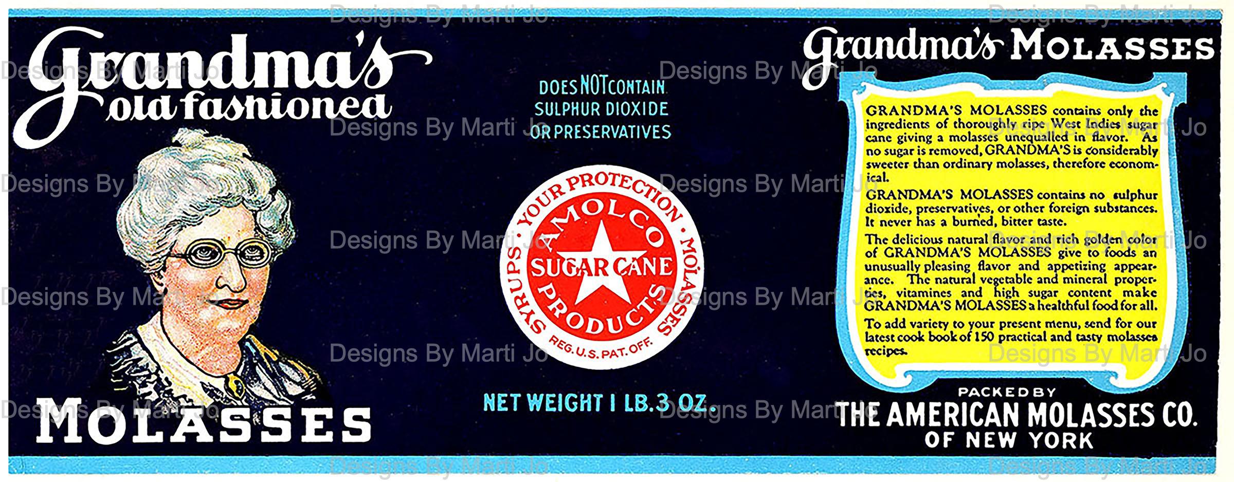 Vintage Food Labels Kit 3 | 50 Digital Antique Food Labels JPG Files ...