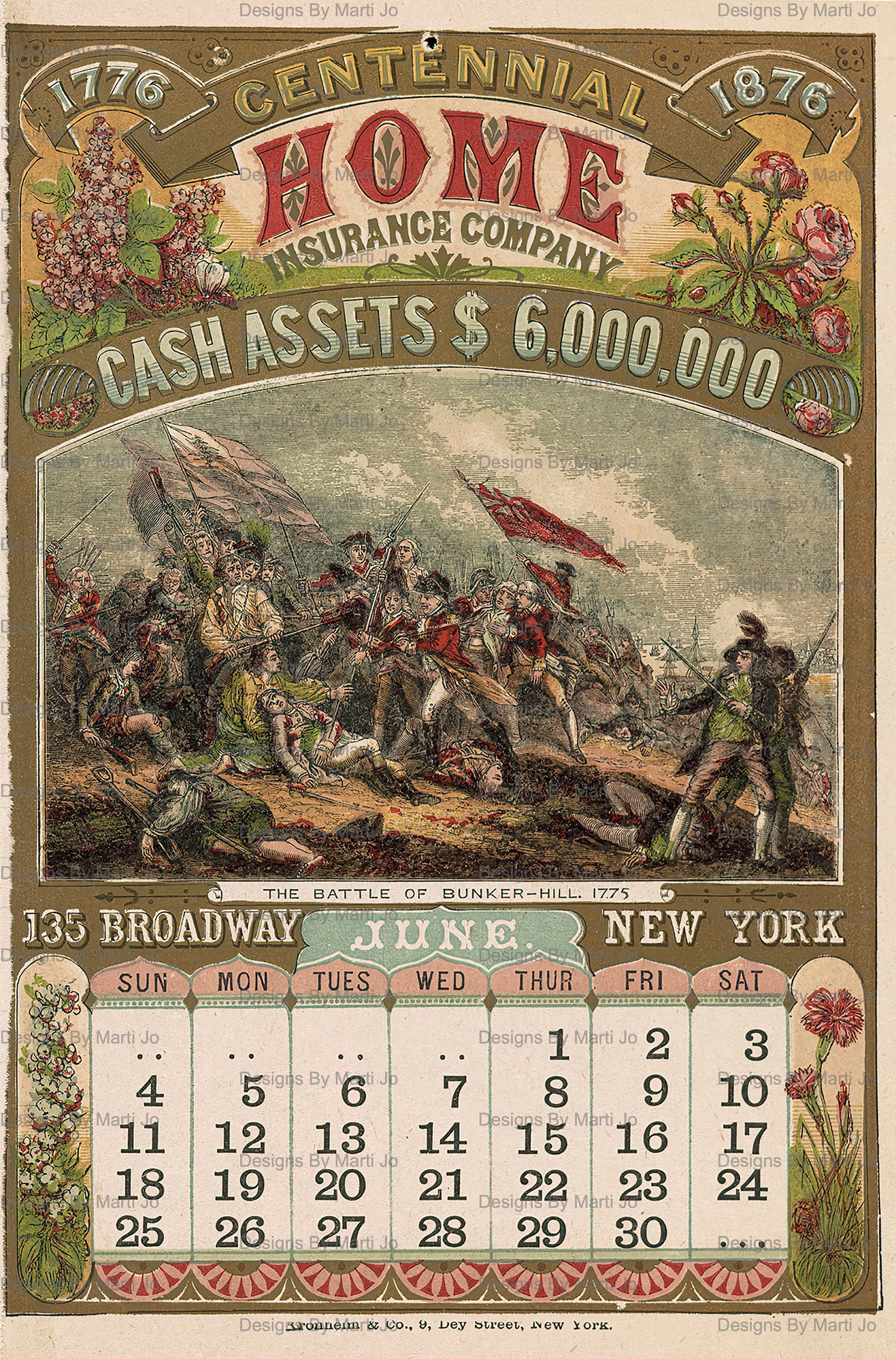Colorful Set of 38 Vintage Calendars Printable Antique - Etsy