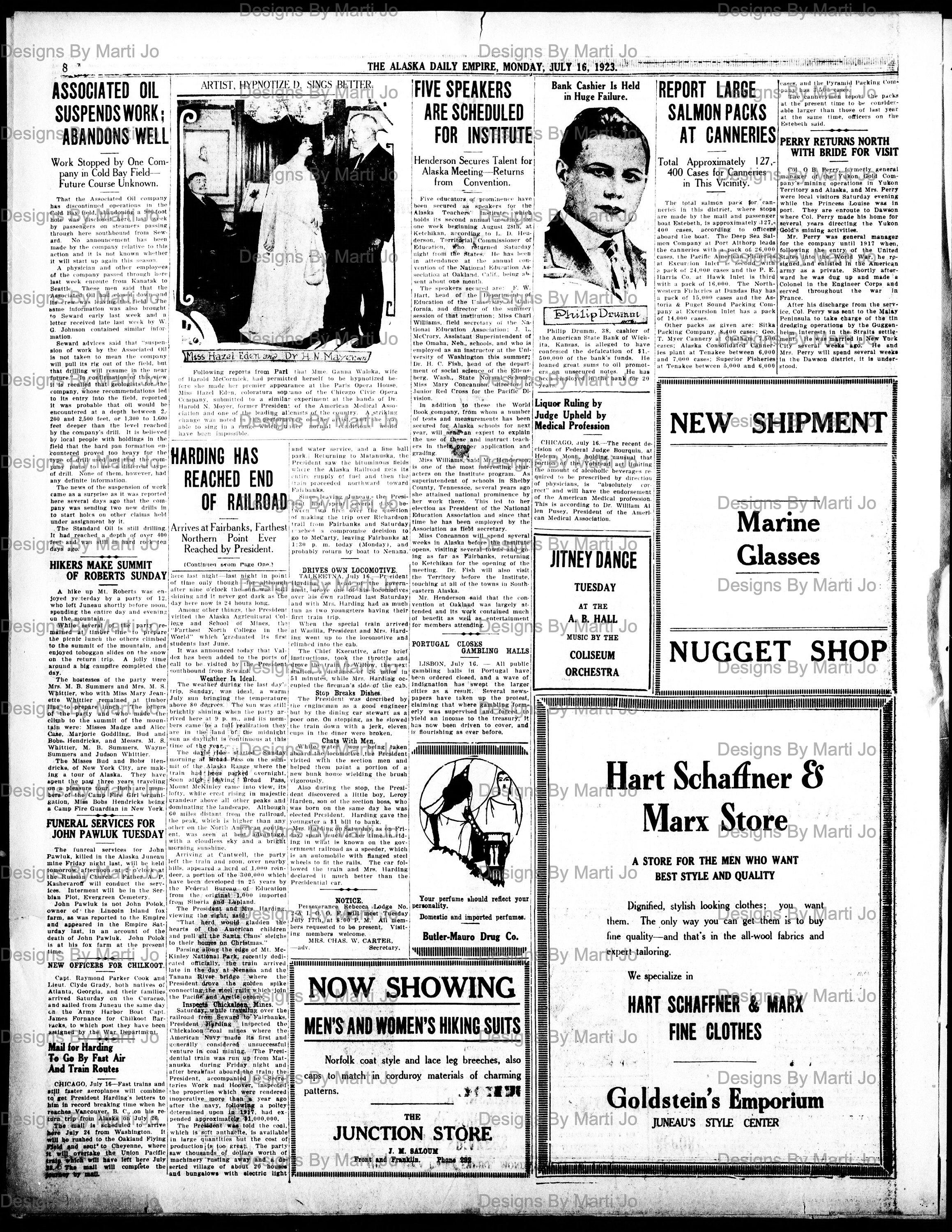 Vintage Newspaper Ads PNG Overlays | 10 Vintage Collage Classified ...