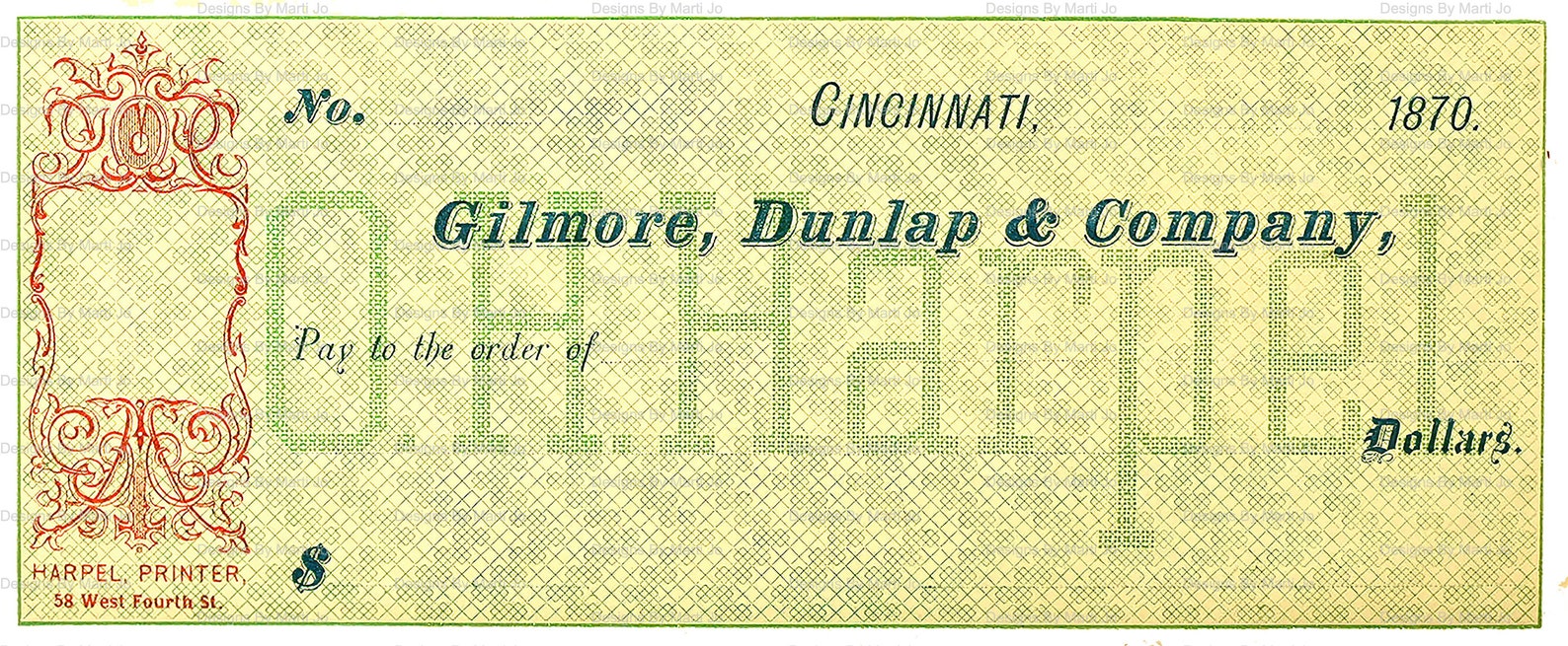 Vintage Checks and Receipts Digital Kit Old Bank Checks - Etsy