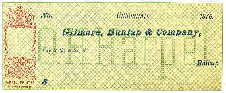 Vintage Checks and Receipts Digital Kit Old Bank Checks - Etsy