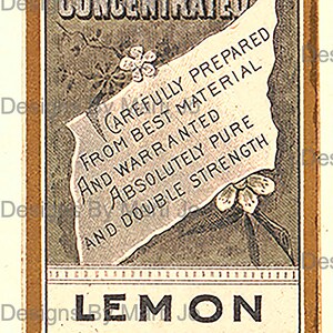 Vintage Condiment Labels Kit | 45 JPG Spices, Extracts, Syrups and ...