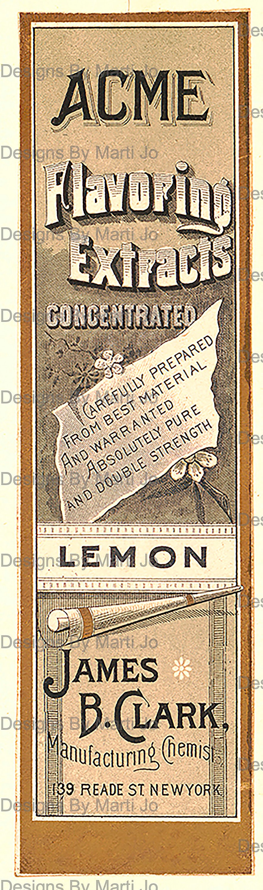 Vintage Condiment Labels Kit 45 JPG Spices Extracts Syrups - Etsy