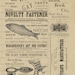 Vintage Ads Overlays | 15 Vintage Stationary Advertisements Transparent ...