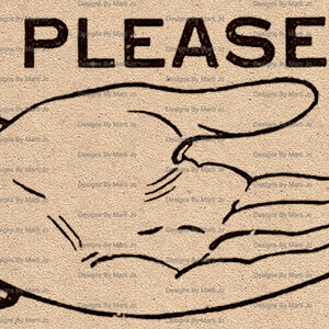 Vintage Rubber Stamp Overlays Set 2 | 50 Individual PNG Files of ...