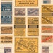 Vintage Match Box Covers | 15 Miscellaneous Antique Match Box Jpgs | 8 ...