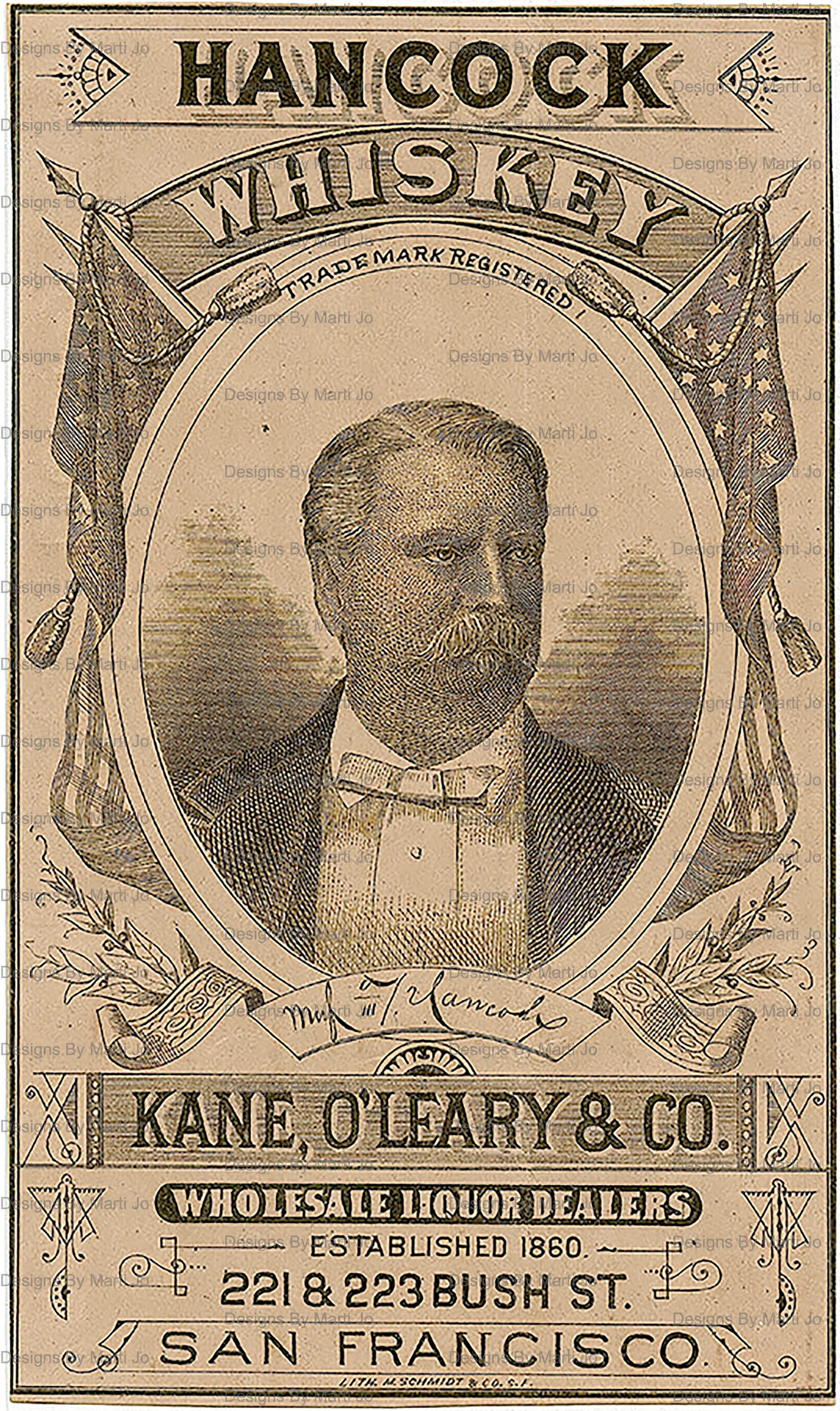 Vintage Whiskey Labels Set 2 | 50 Digital Old Whiskey Labels | BONUS ...