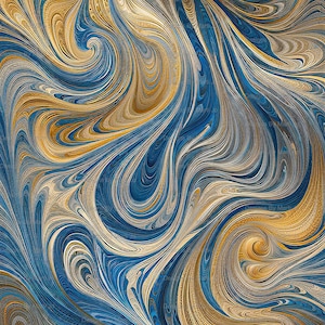 35 Printable Marbled Paper JPG Pages Set 1 | Budget Decorative Junk ...