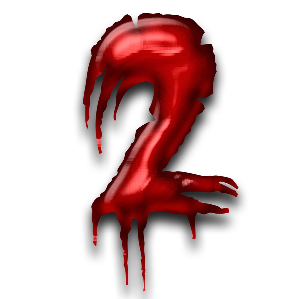 Dripping Blood Letters Printable Alphabet Blood Letters - Etsy