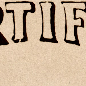 Vintage Rubber Stamp Overlays Set 3 | 50 Individual PNG Files of ...