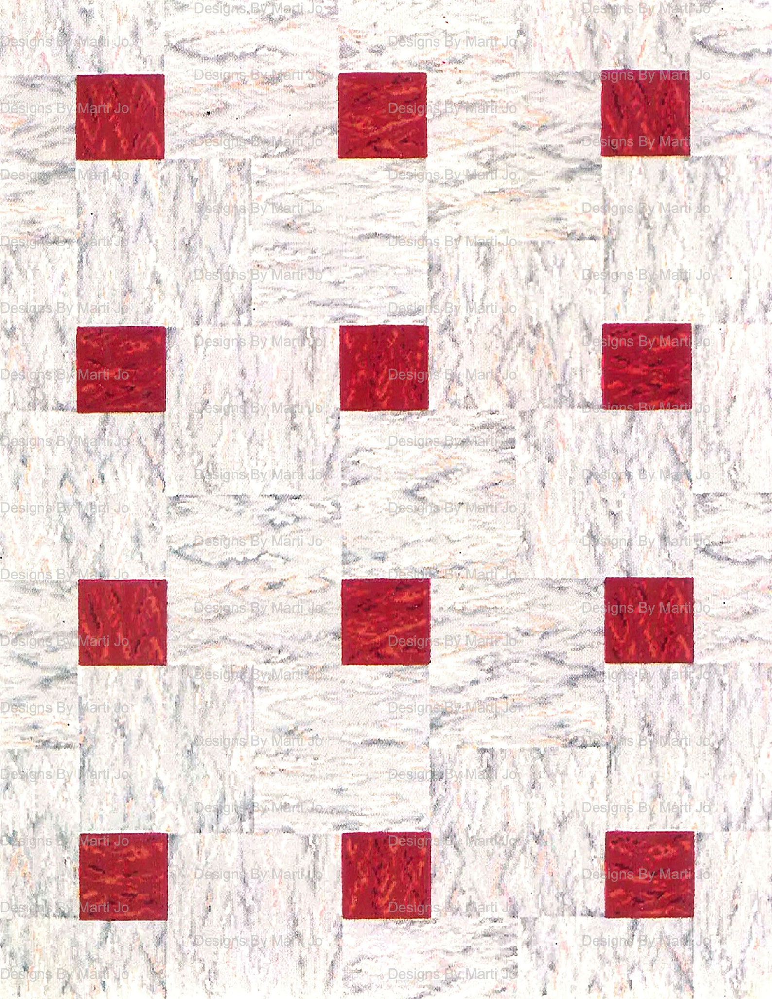 Printable Vintage Sheet Flooring | Colorful Floor Coverings JPG Sheets ...