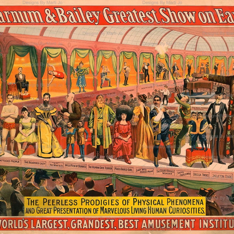 Sideshow Poster - Etsy