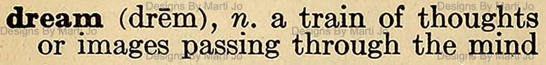 Vintage Motivational Dictionary Words MEGA BUNDLE | 142 Digital ...