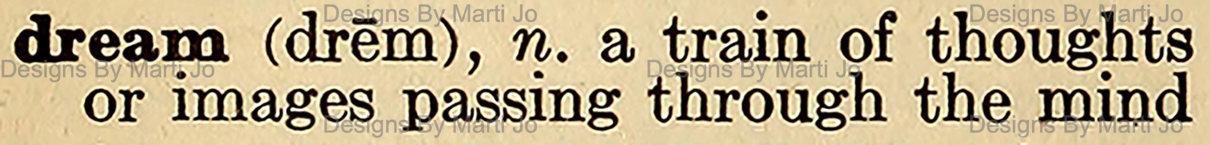 Vintage Motivational Dictionary Words MEGA BUNDLE | 142 Digital ...