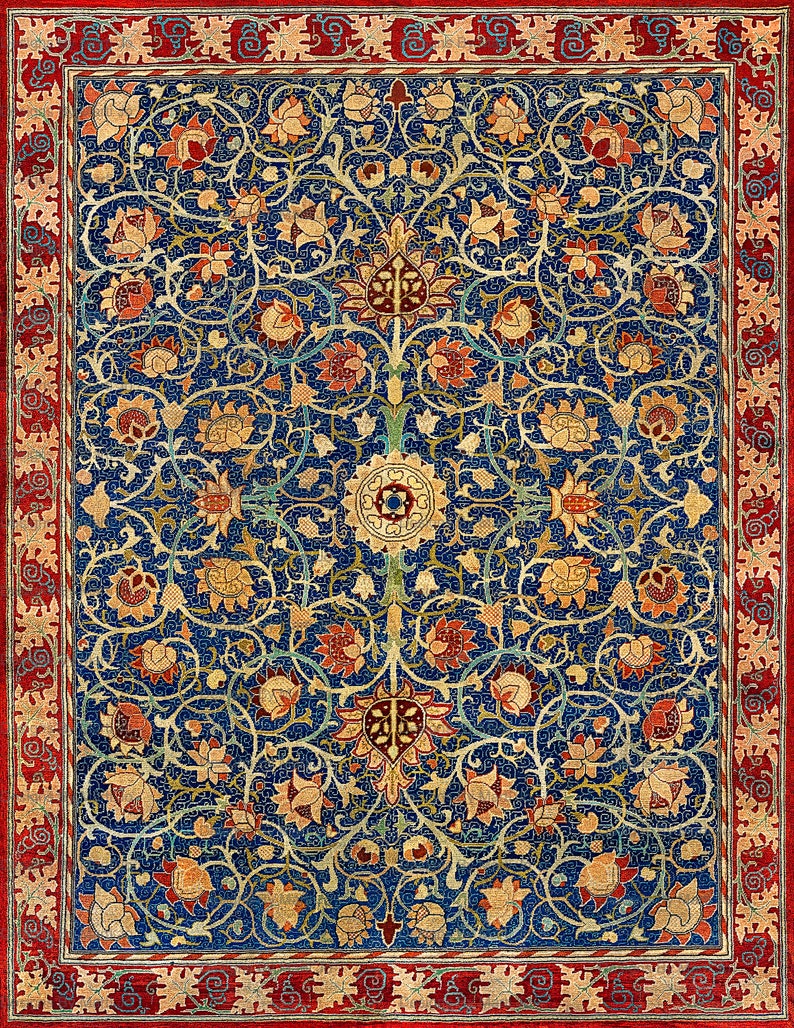 William Morris Printable Vintage Patterns William Morris - Etsy