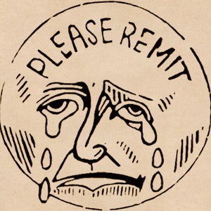 Vintage Rubber Stamp Overlays Set 3 | 50 Individual PNG Files of ...