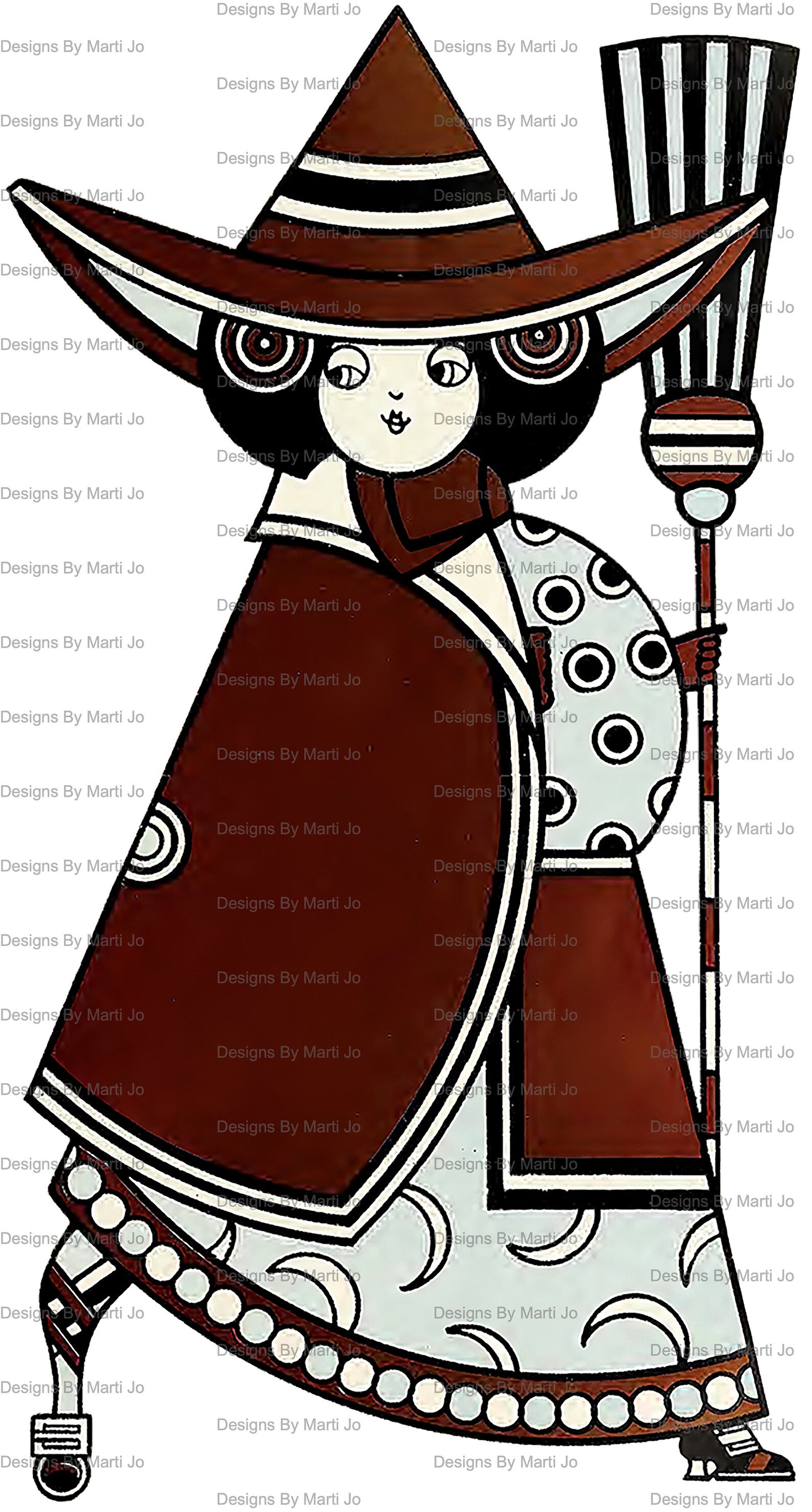 Colorful Whimsical People Clip Art 38 Printable Fussy Cut - Etsy