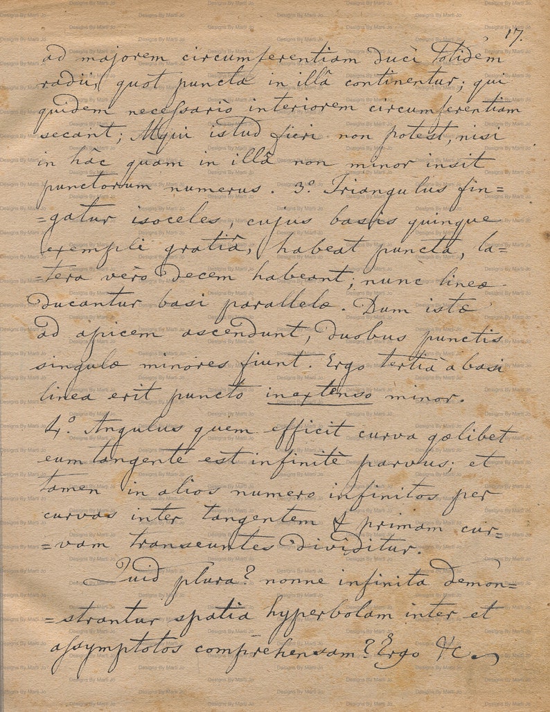 Vintage Handwriting Overlays Set 2 15 Vintage Transparent - Etsy