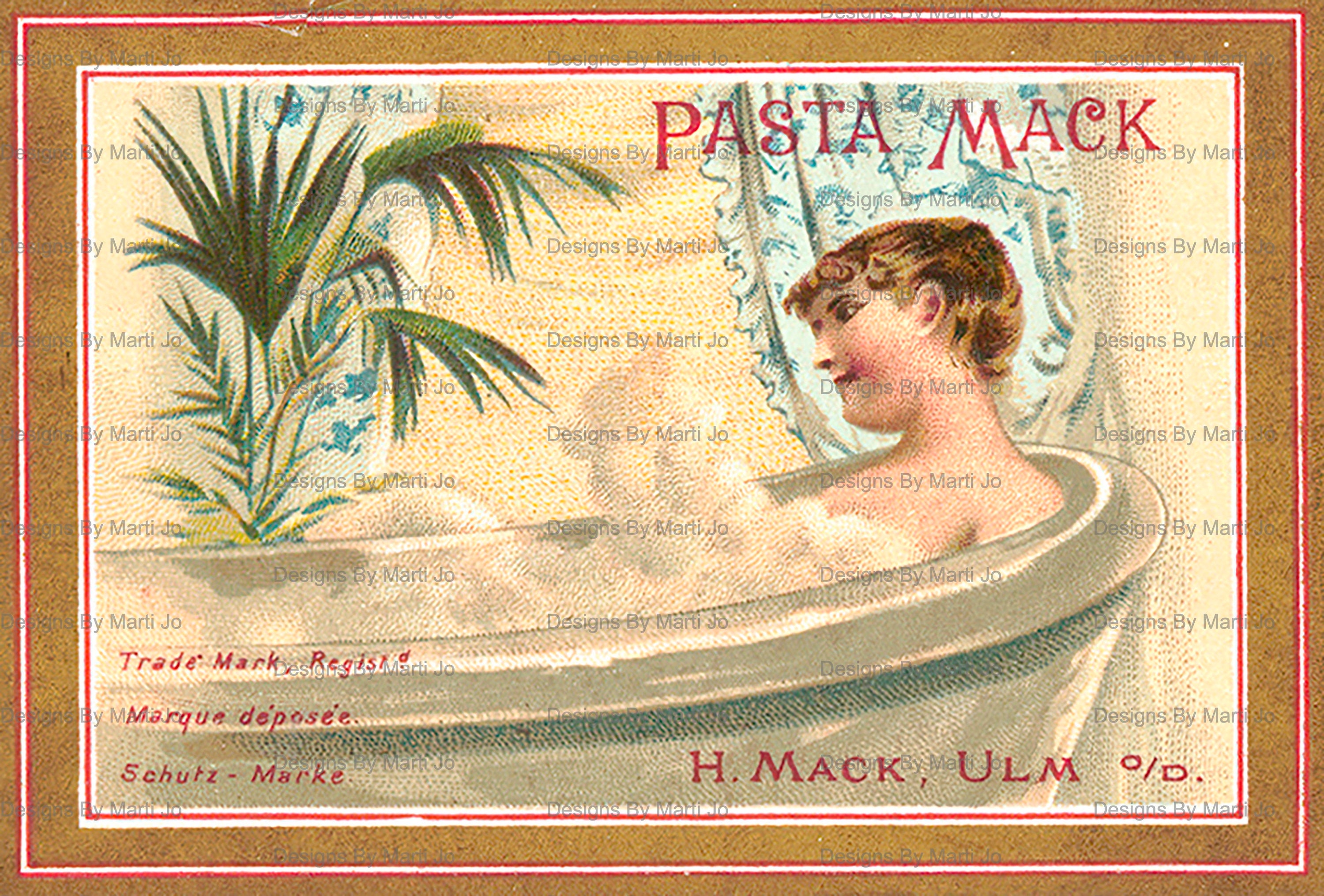 Vintage Beauty Related Labels | 50 Printable Antique Soap, Cream and ...